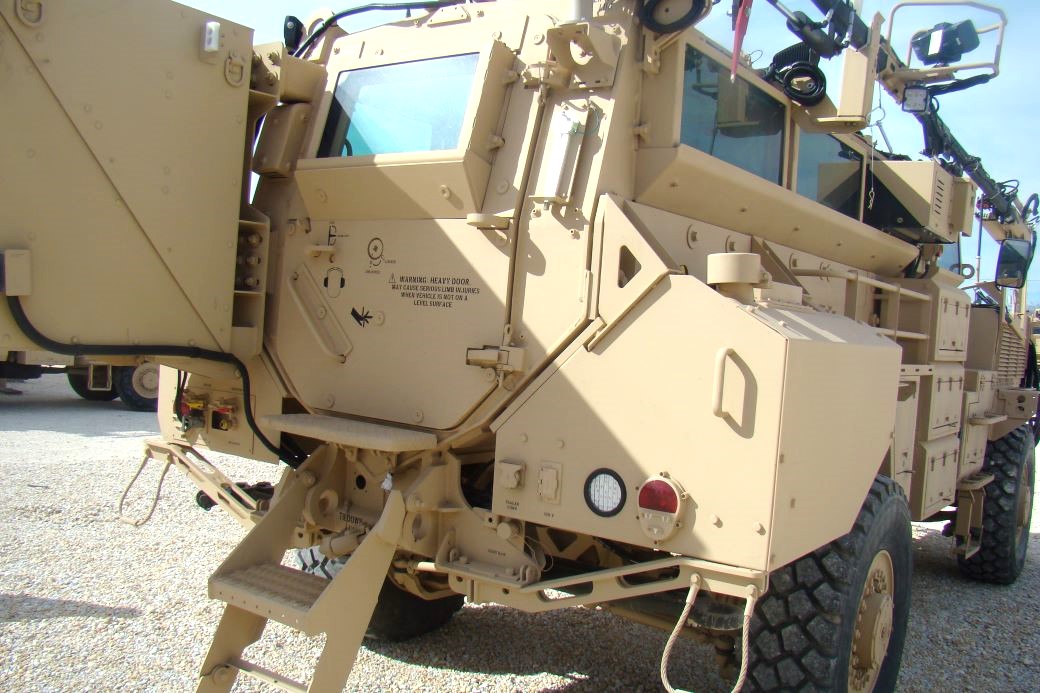 WarWheels.Net- RG-31A2 Mark 5E MPV/MMPV Type 2 Photos